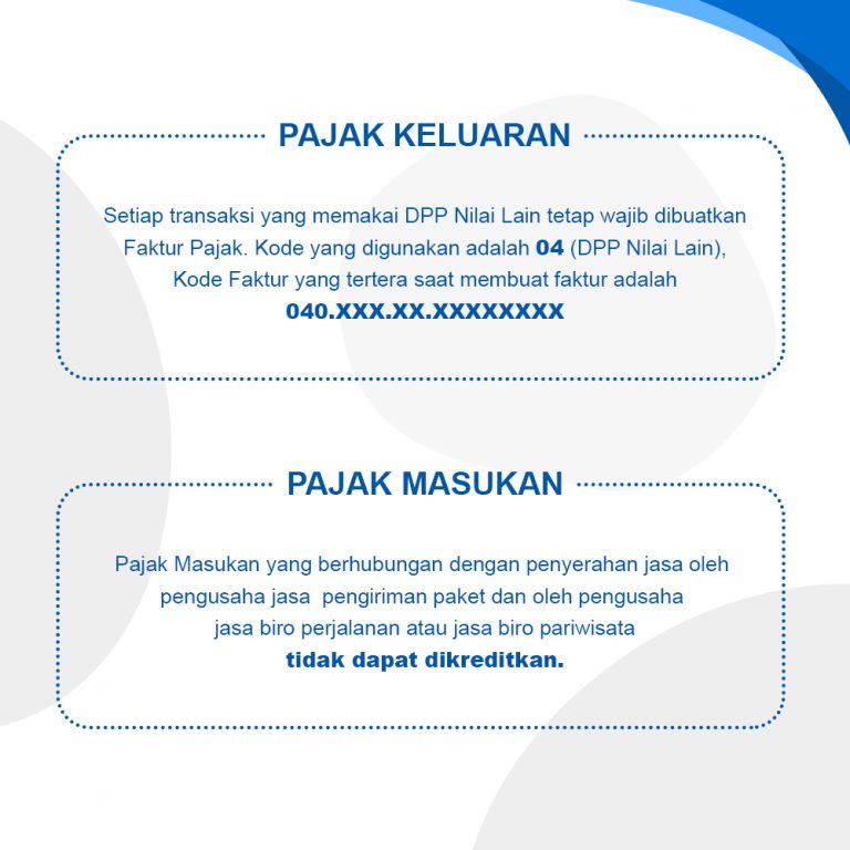 DPP Nilai Lain Sebagai Dasar Pengenaan Pajak - Tax Consulting ...
